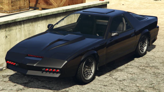 GTA 5 - KNIGHT RIDER K.I.T.T MOD