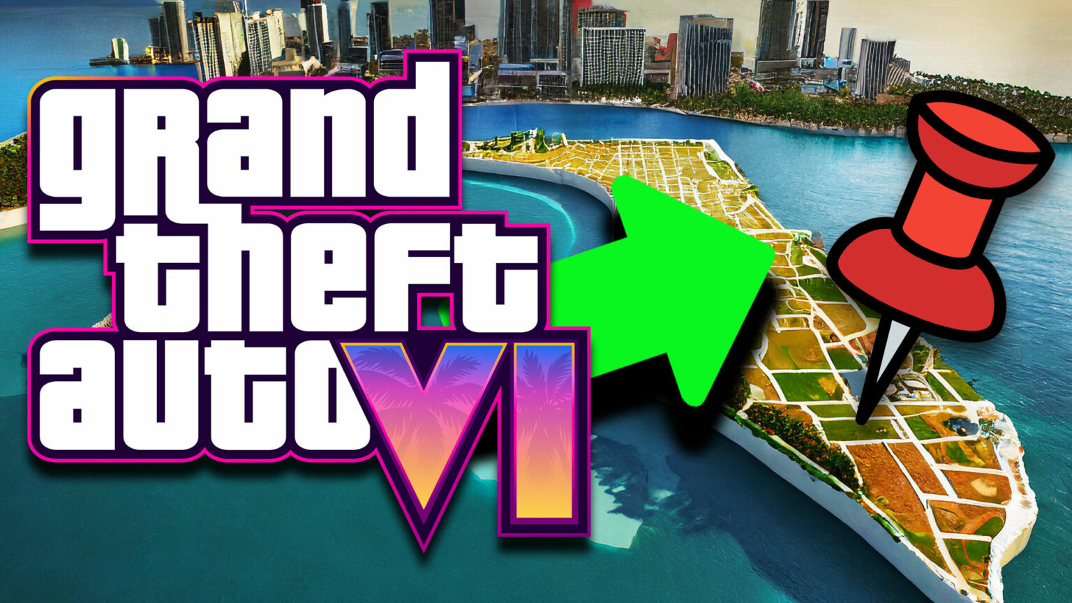GTA 6 Karte: Alles, was wir bisher über die Map wissen!