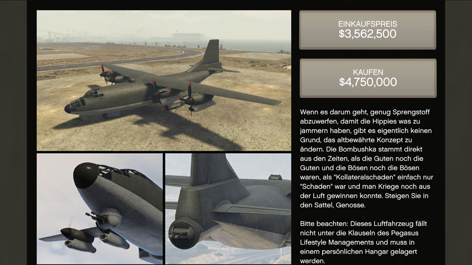 RM-10 Bombushka (GTA 5 Online) - Deine erste GTA 6-Anlaufstelle